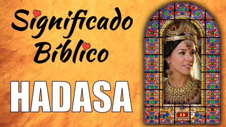 Hadassa en la Biblia: descubre el significado de este nombre bíblico - Evangélico - Todo sobre ...