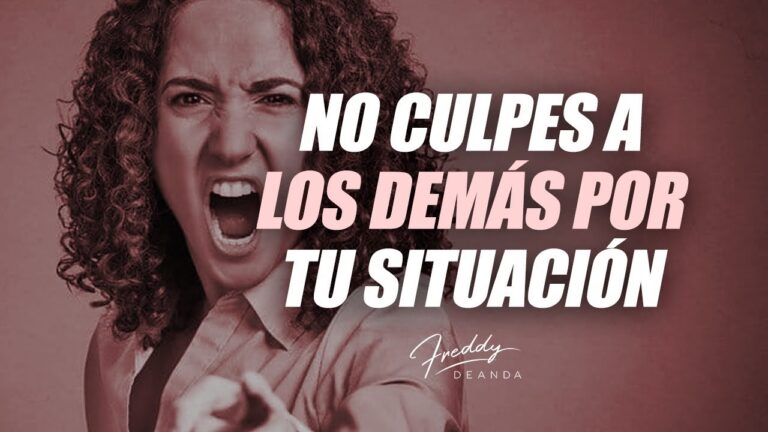 No culpes a los demás de tus errores - Evangélico - Todo sobre la Biblia