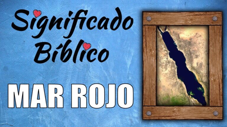Significado del Mar Rojo en la Biblia y su importancia - Evangélico ...