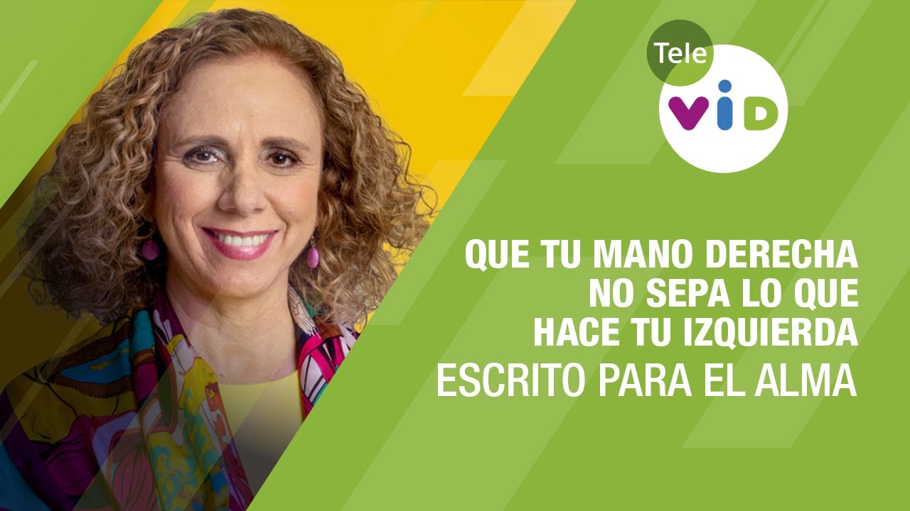 ¿Qué significa que tu mano derecha no sepa lo que hace tu mano ...