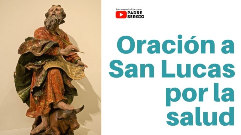 Oración a San Lucas completa - Evangélico - Todo sobre la Biblia