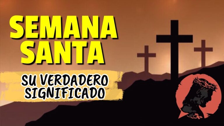 Semana Santa en la Biblia: verdad y significado religioso - Evangélico ...