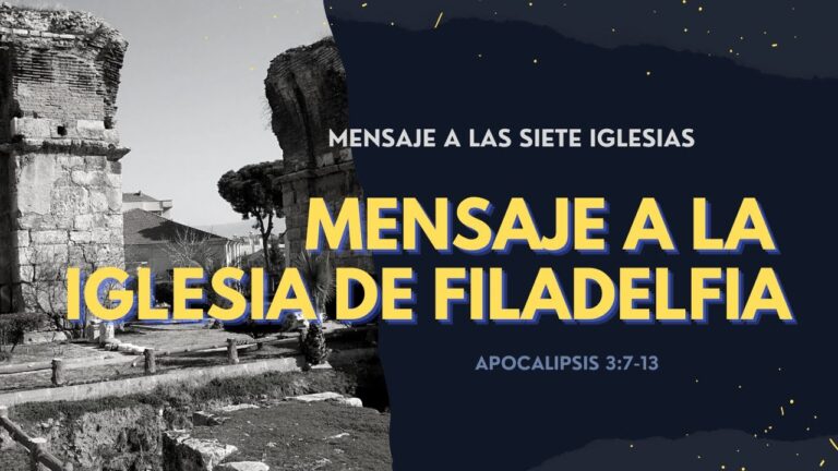 Significado bíblico de Filadelfia en la fe cristiana - Evangélico ...