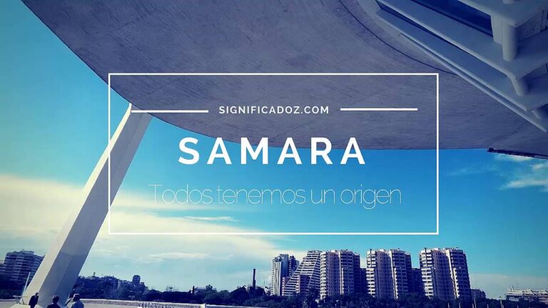 Significado bíblico de Samara - Evangélico - Todo sobre la Biblia