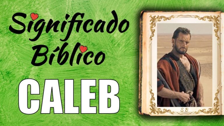 Significado bíblico y relevancia de Caleb - Evangélico - Todo sobre la ...