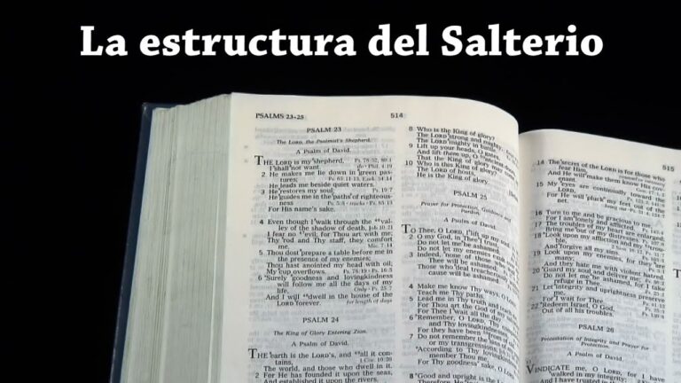 Significado y uso del salterio en la Biblia - Evangélico - Todo sobre ...