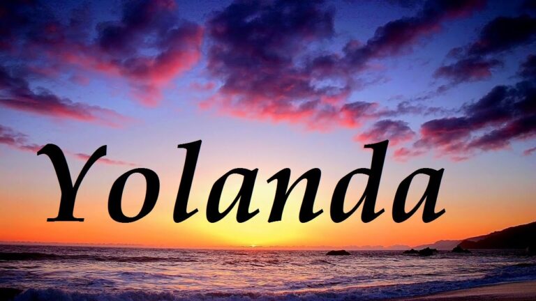 El simbolismo de Yolanda en la fe - Evangélico - Todo sobre la Biblia