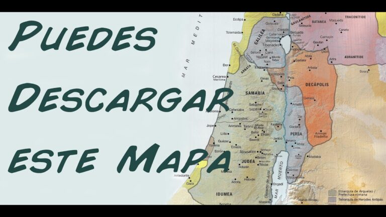 Judea y Samaria en la Biblia: su importancia en la fe cristiana ...