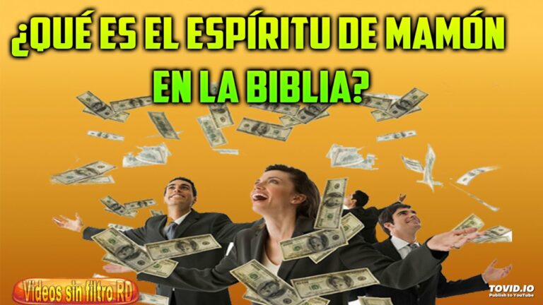 Mammon: significado y efecto en la fe cristiana - Evangélico - Todo ...