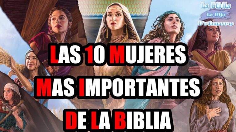 Mujeres bíblicas y su legado histórico religioso - Evangélico - Todo ...