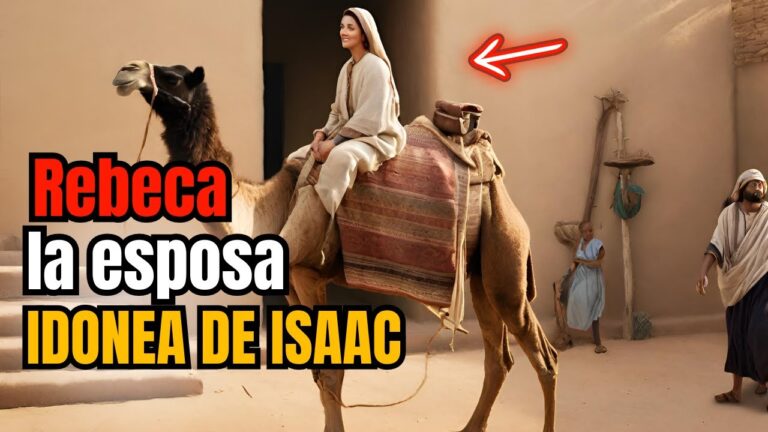 Rebeca la fiel esposa de Isaac en la Biblia - Evangélico - Todo sobre ...