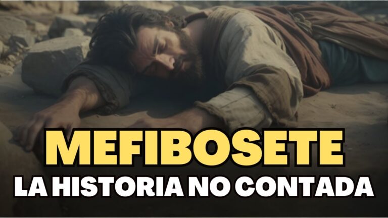 Significado bíblico de Mefiboset y su importancia - Evangélico - Todo ...