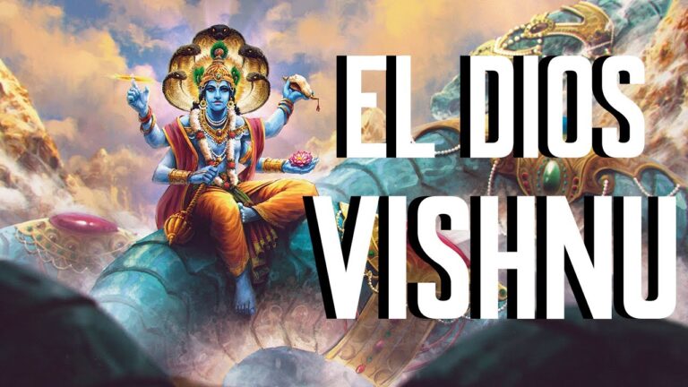Conoce a Vishnú el dios hindú de la preservación - Evangélico - Todo ...