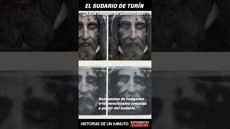 El sudario en la Biblia y su relevancia en la fe cristiana - Evangélico ...