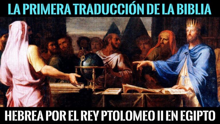 La Septuaginta: La Biblia griega que marcó la historia cristiana ...