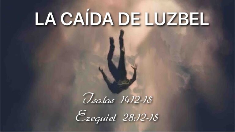 La caída de Lucifer según Isaías 14:1215 en la Biblia católica ...