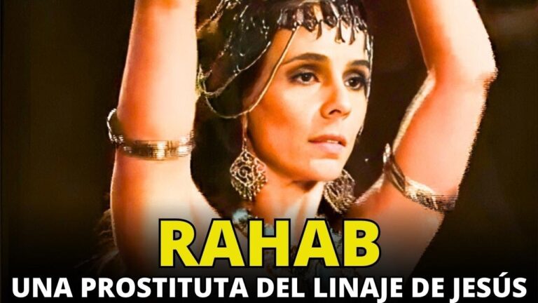 La historia de Rahab y su linaje en la Biblia: descendencia y legado ...