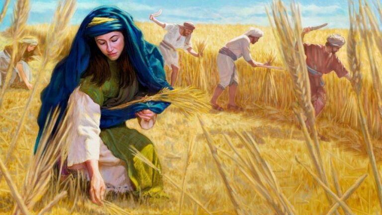 La historia de Ruth y Booz: amor y redención en la Biblia - Evangélico ...