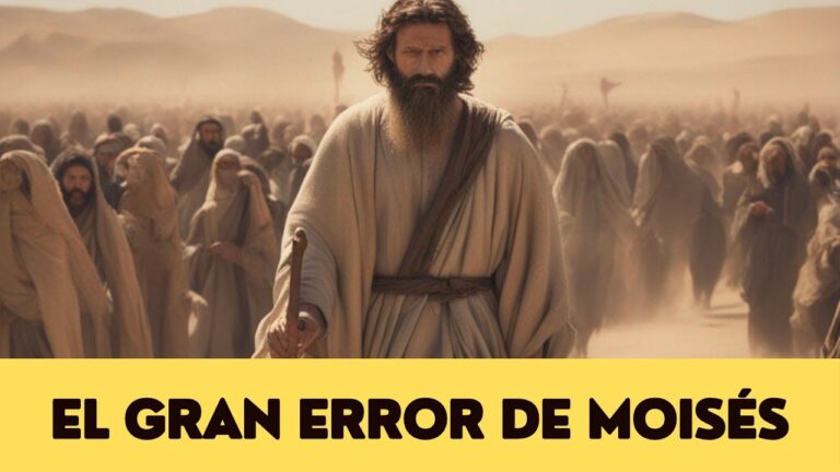 Moisés y su destino triste en Tierra Prometida según la Biblia ...