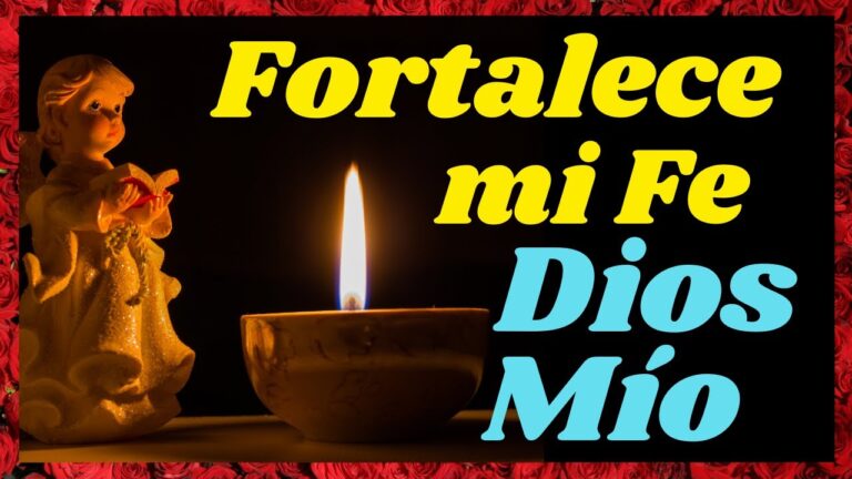 Oración para fortalecer la fe - Evangélico - Todo sobre la Biblia