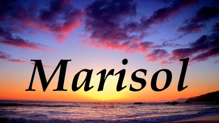 Origen y simbolismo del nombre Marisol según la Biblia - Evangélico ...