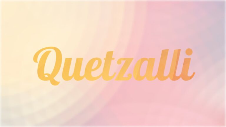 Significado bíblico de Quetzalli: simbología del nombre sagrado ...
