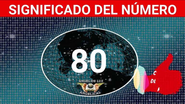 Significado bíblico del número 80: simbología en la Biblia - Evangélico ...