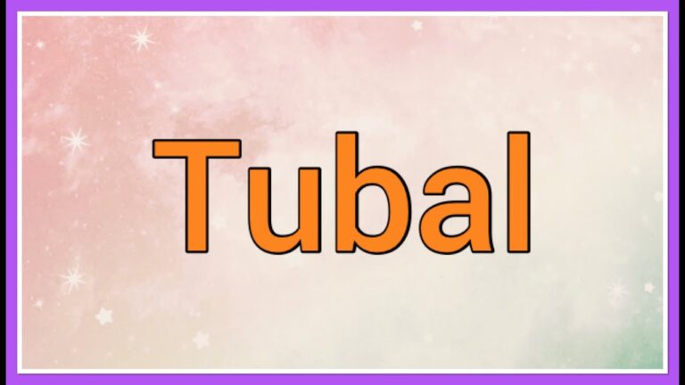 Tubal en la Biblia: significado e importancia - Evangélico - Todo sobre ...
