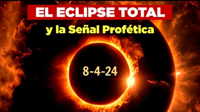 El eclipse solar en la Biblia: Significado y profecías - Evangélico ...