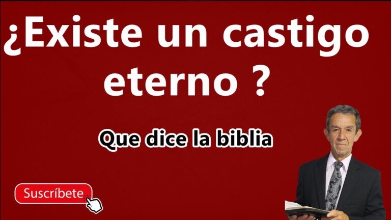 Castigo eterno en la Biblia Católica: ¿qué dice la Escritura ...