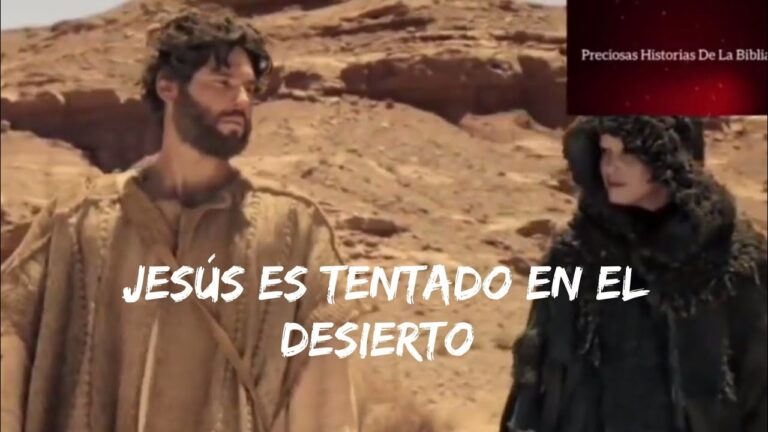 Descubre la tentación de Jesús en el desierto según el libro de Mateo ...