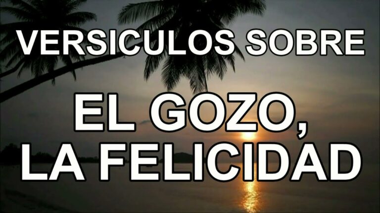 Encuentra gozo en la Biblia y la felicidad en Dios - Evangélico - Todo ...