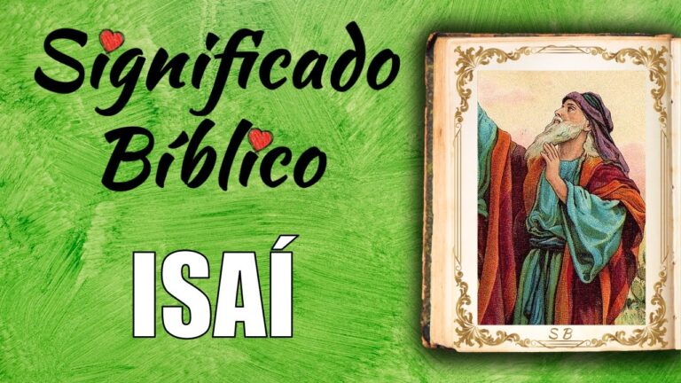 Isaí en la Biblia: papel e importancia - Evangélico - Todo sobre la Biblia