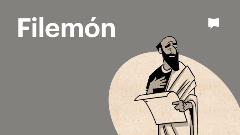 La carta de Filemón: un ejemplo de perdón y reconciliación - Evangélico ...