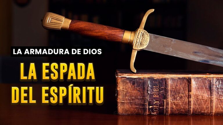La espada del espíritu: significado y enseñanzas en la Biblia ...