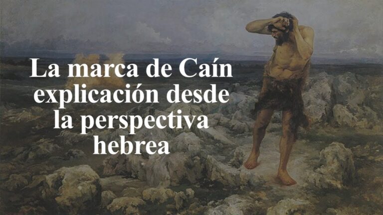 La marca de Caín en la Biblia: significado y reflexiones - Evangélico ...