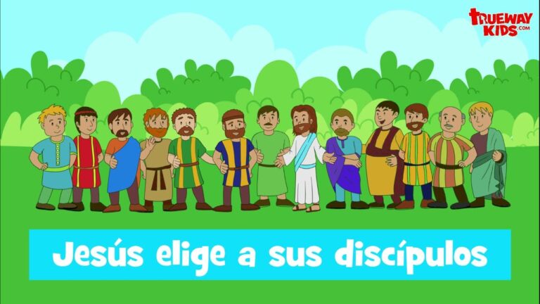 Los 12 apóstoles de Jesús para niños - Evangélico - Todo sobre la Biblia