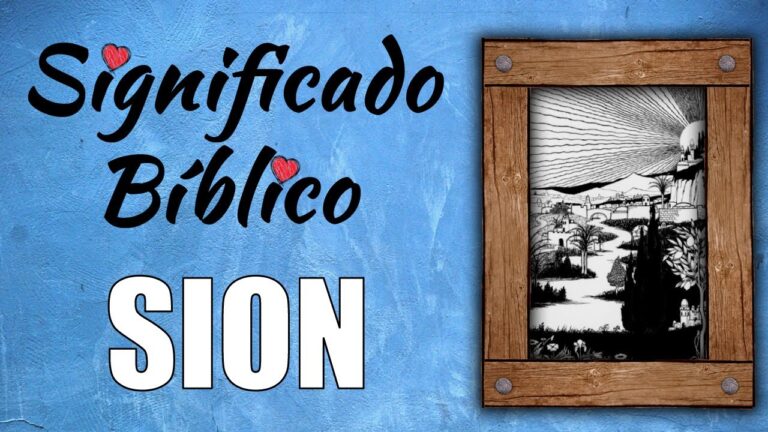 Significado del Monte Sion en la Biblia y su importancia en la fe ...