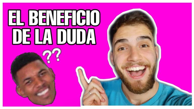 ¿Cuál es el beneficio de la duda? - Evangélico - Todo sobre la Biblia