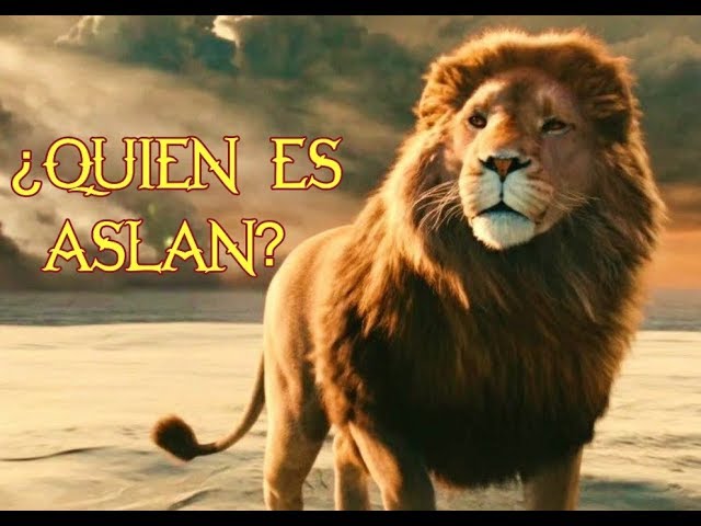 ¿Quién es Aslan en el mundo real? - Evangélico - Todo sobre la Biblia