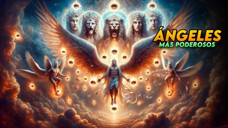 Ángeles que sostienen el trono de Dios - Evangélico - Todo sobre la Biblia