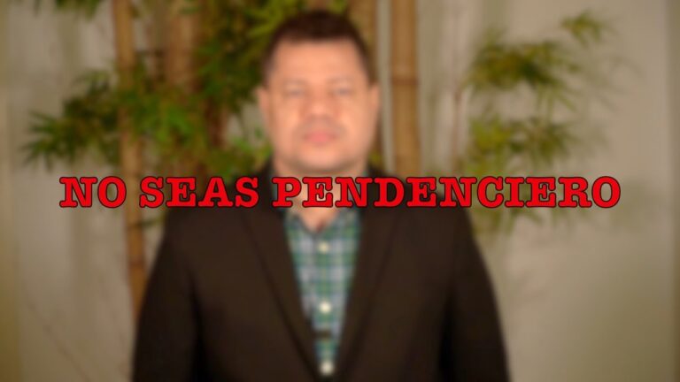 Descubre el verdadero significado de ser pendenciero en la Biblia ...