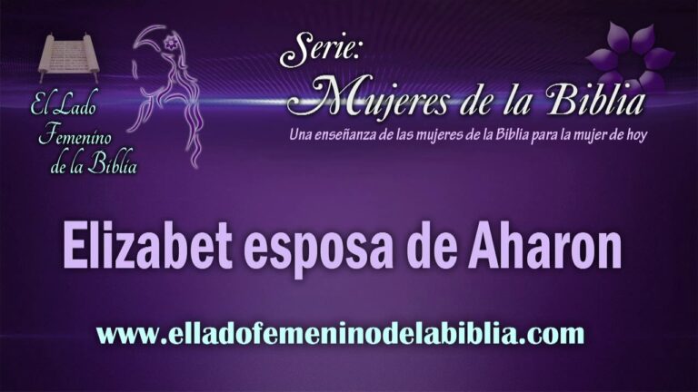 La historia de Elisheba la esposa de Aarón en la Biblia - Evangélico - Todo sobre la Biblia
