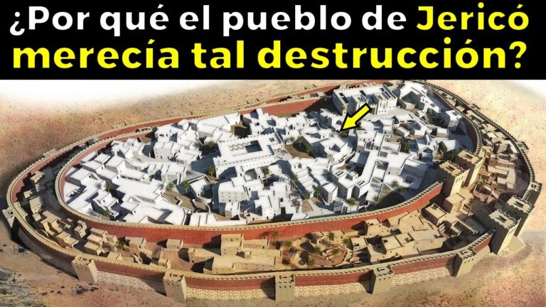 Las medidas de los muros de Jericó en la Biblia: ¿qué nos enseñan ...