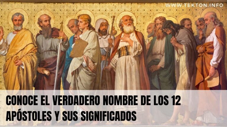 Los 12 apóstoles según la Biblia católica - Evangélico - Todo sobre la ...