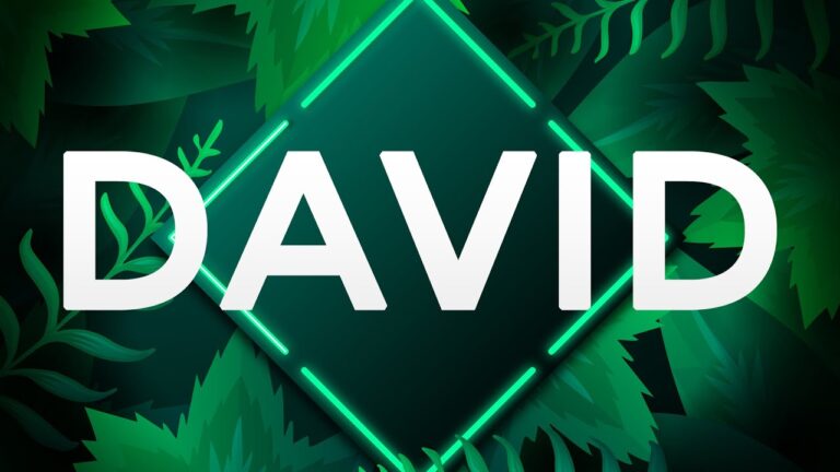 Significado bíblico del nombre David y su importancia - Evangélico ...