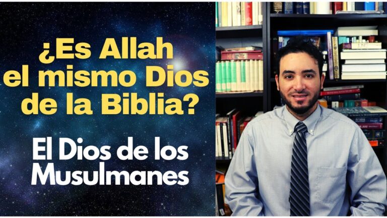 Ala es el único Dios del Islam - Evangélico - Todo sobre la Biblia
