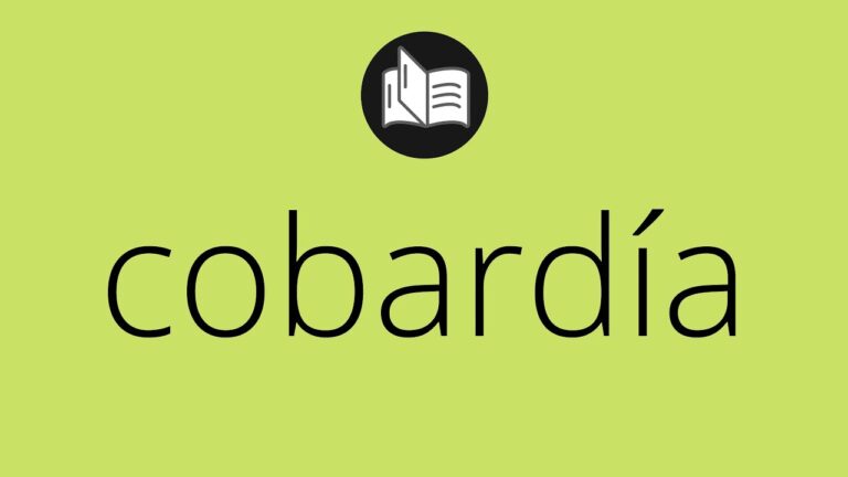 Descubre el significado de cobarde en la Biblia y fortalece tu fe ...