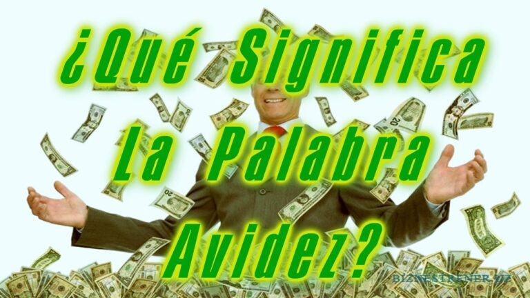 Descubre el verdadero significado de la avidez en la Biblia ...