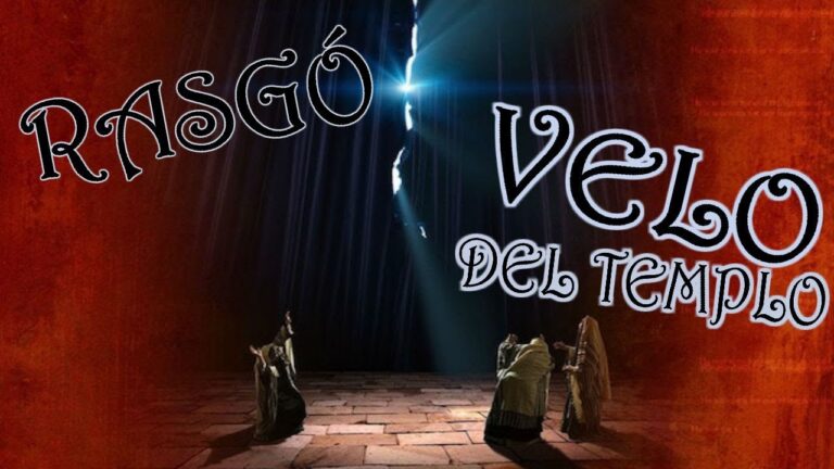El velo del templo se rasgó - Evangélico - Todo sobre la Biblia